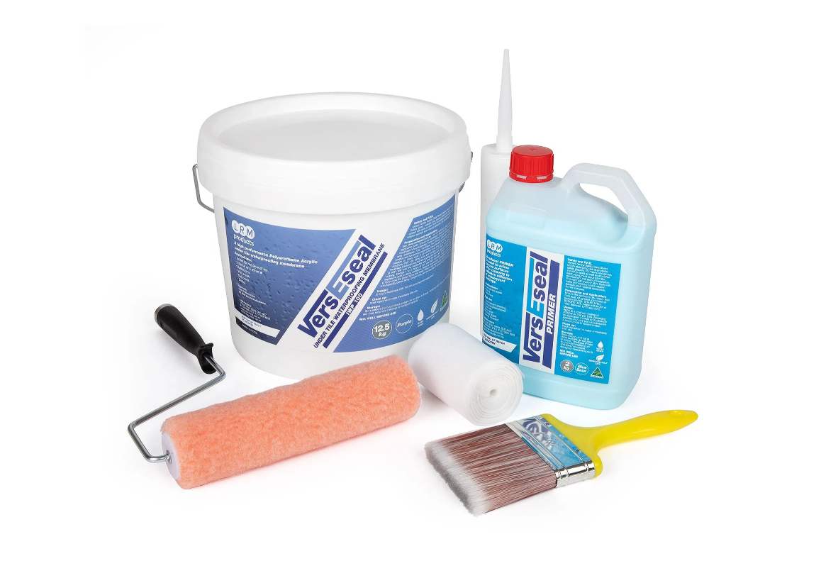 VersEseal Under Tile Waterproofing Kit – 6m2 | Rubber Tech Distributions